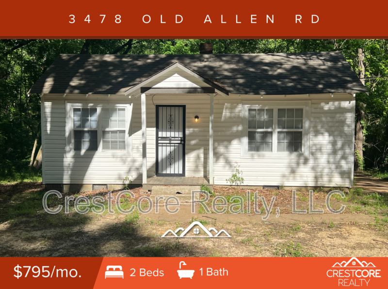 Request a Viewing for 3478 Old Allen Rd - Tenant Turner